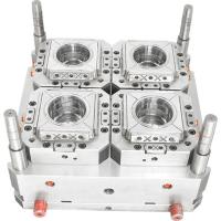 China Wear Resistant Futaba Base PA66 Hot Runner Mold for sale