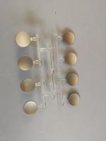 China ± 0.02mm DME Base Injection Molding Optical Lenses for sale