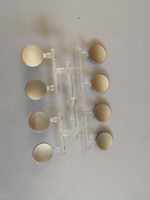 China ± 0.02mm DME Base Injection Molding Optical Lenses for sale