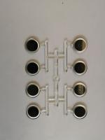 China ± 0.02mm DME Base Injection Molding Optical Lenses for sale
