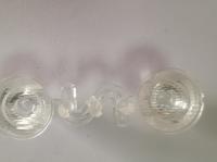 China 2738 Injection Molding Polycarbonate Lenses for sale