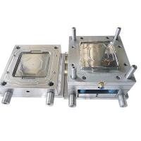 China Custom Made 0.01mm IGS Router Injection Mold for sale