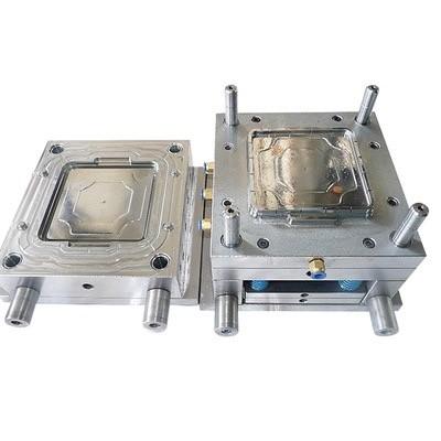 China Custom Made 0.01mm IGS Router Injection Mold for sale