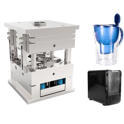 China Transparent  ISO9001 0.01mm Injection Molding Mold for sale