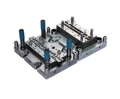 China Precision Die ±0.002mm HRC45 Custom Metal Casting Molds for sale