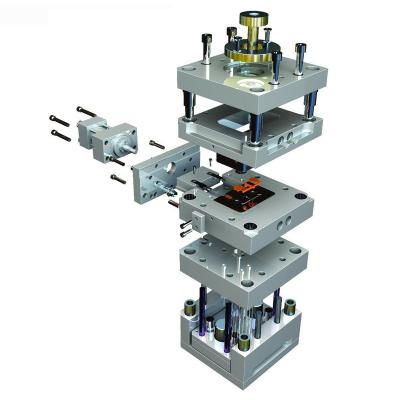 China Frosted Painting IGS H13 Injection Molding Mold for sale