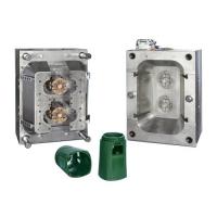 China Automatic 2 Cavities +/-0.005mm Custom Plastic Molding for sale
