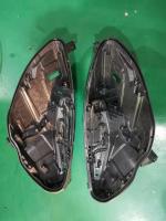 China OEM Abs Custom Plastic Injection Molding For Car Headlight Lens for sale