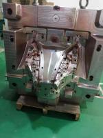 China OEM Abs Custom Plastic Injection Molding For Car Headlight Lens for sale