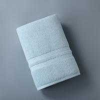 China High Absorption Bath Towel Set Luxury Thickened Striped Pattern with Plaid Design for sale