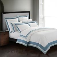 China Europe Design Style Queen Size Cotton Double Bedsheets Duvet Cover Bedding Set 3-3.5kg for sale