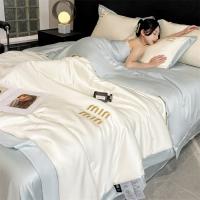 China Wedding Luxury Washed Silk Quilt Set Four Pieces and Three Pieces for Comfortable Sleep for sale
