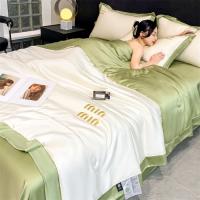 China Wedding Luxury Washed Silk Quilt Set Four Pieces and Three Pieces for Comfortable Sleep for sale