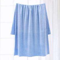 China Home Hotel Traveling Spa Soft and Absorbent Coral Velvet Children's Bath Towel 50*100 for sale