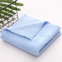 China Home Hotel Traveling Spa Soft and Absorbent Coral Velvet Children's Bath Towel 50*100 for sale