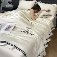 China Homeuse Washed Silk Embroidered Quilt Set 4 Pieces for Comfortable and Healthy Sleep for sale
