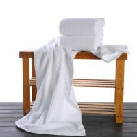 China Hotel Towels 70*140cm Striped Pattern Jacquard Microfiber Bath Towel with OEM Logo for sale