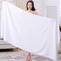 China Hotel Towels 70*140cm Striped Pattern Jacquard Microfiber Bath Towel with OEM Logo for sale