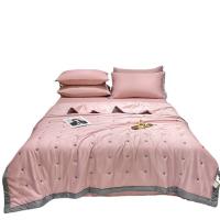 China Hospital Customized Size Embroidered Tencel Four-Piece Set for Cooling Summer Nights for sale