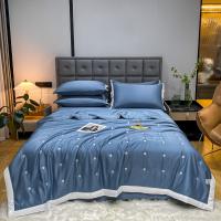 China Hospital Customized Size Embroidered Tencel Four-Piece Set for Cooling Summer Nights for sale