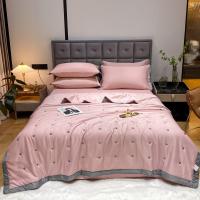 China Hospital Customized Size Embroidered Tencel Four-Piece Set for Cooling Summer Nights for sale