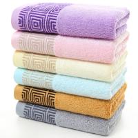 China Thickened Absorbent 35*75cm Towels for Gift Home Hotel Hot Cotton Face Bath Towel Set for sale