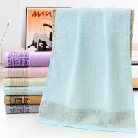 China Thickened Absorbent 35*75cm Towels for Gift Home Hotel Hot Cotton Face Bath Towel Set for sale