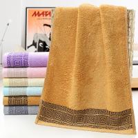China Thickened Absorbent 35*75cm Towels for Gift Home Hotel Hot Cotton Face Bath Towel Set for sale