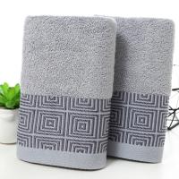 China Thickened Absorbent 35*75cm Towels for Gift Home Hotel Hot Cotton Face Bath Towel Set for sale