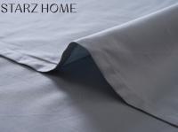 China 100% Cotton Colored Embroidery Hotel Bedding Set with High Color Fastness Grade 4 for sale