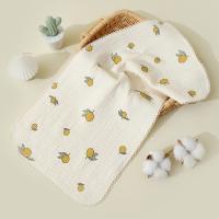 China Animal Print 100% Cotton Custom Cartoon Printed Woven Baby Kids Small Mini Face Towel for sale