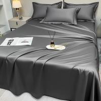 China Customization Printed Summer Cool Bed Sheets Knitted Cotton for Home Hotel Ultra Cool for sale