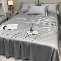 China Customization Printed Summer Cool Bed Sheets Knitted Cotton for Home Hotel Ultra Cool for sale