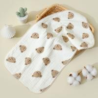 China Animal Print 100% Cotton Custom Cartoon Printed Woven Baby Kids Small Mini Face Towel for sale