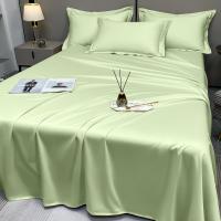 China Customization Printed Summer Cool Bed Sheets Knitted Cotton for Home Hotel Ultra Cool for sale