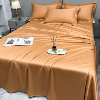 China Customization Printed Summer Cool Bed Sheets Knitted Cotton for Home Hotel Ultra Cool for sale