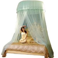 China Protect Your Sleep with Our Dome Ceiling Mosquito Net 1.5/1.8/2m Bed Size Green Color for sale