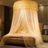 China Protect Your Sleep with Our Dome Ceiling Mosquito Net 1.5/1.8/2m Bed Size Green Color for sale