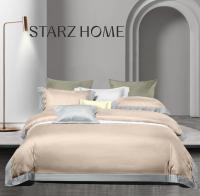 China Home Customize Printing Queen King Size Cotton Bedding Sets with Plant Flowers and Plants for sale