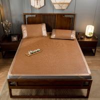 China Stay Cool and Comfortable this Summer with a Customizable Three-Piece Rattan Mat Set for sale