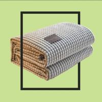 China Nondisposable 2024 Magic Fleece Blanket Soft Thickened Skin Friendly Machine Washable for sale