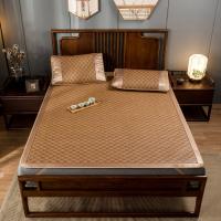 China Stay Cool and Comfortable this Summer with a Customizable Three-Piece Rattan Mat Set for sale