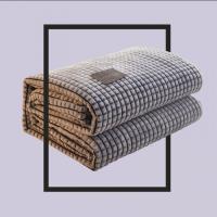 China Nondisposable 2024 Magic Fleece Blanket Soft Thickened Skin Friendly Machine Washable for sale