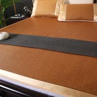 China Stay Cool and Comfortable this Summer with a Customizable Three-Piece Rattan Mat Set for sale