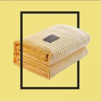 China Nondisposable 2024 Magic Fleece Blanket Soft Thickened Skin Friendly Machine Washable for sale