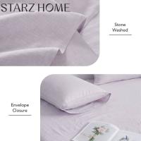 China All-Season Disposable Bedding Set 100% Linen Duvet Cover with Elastic and Best Reviewed for sale
