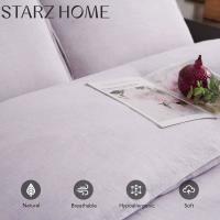 China All-Season Disposable Bedding Set 100% Linen Duvet Cover with Elastic and Best Reviewed for sale