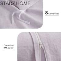 China All-Season Disposable Bedding Set 100% Linen Duvet Cover with Elastic and Best Reviewed for sale