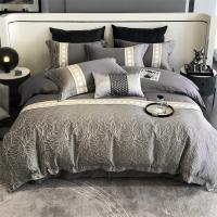 China Printed Long-Staple Cotton Four-Piece Set High Precision Embossing Printed 3 pcs for sale