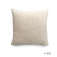 China Nondisposable Soft Texture Polychrome Wrinkled Eight Character Cushion Pillow for All-age for sale
